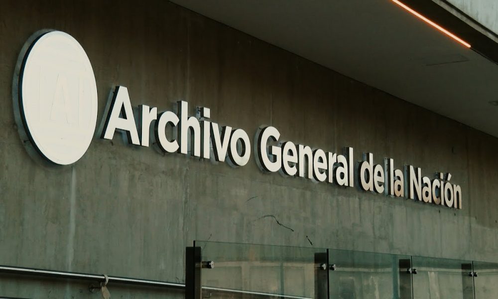 Actividades virtuales por los 201 años del Archivo General de la Nación ...